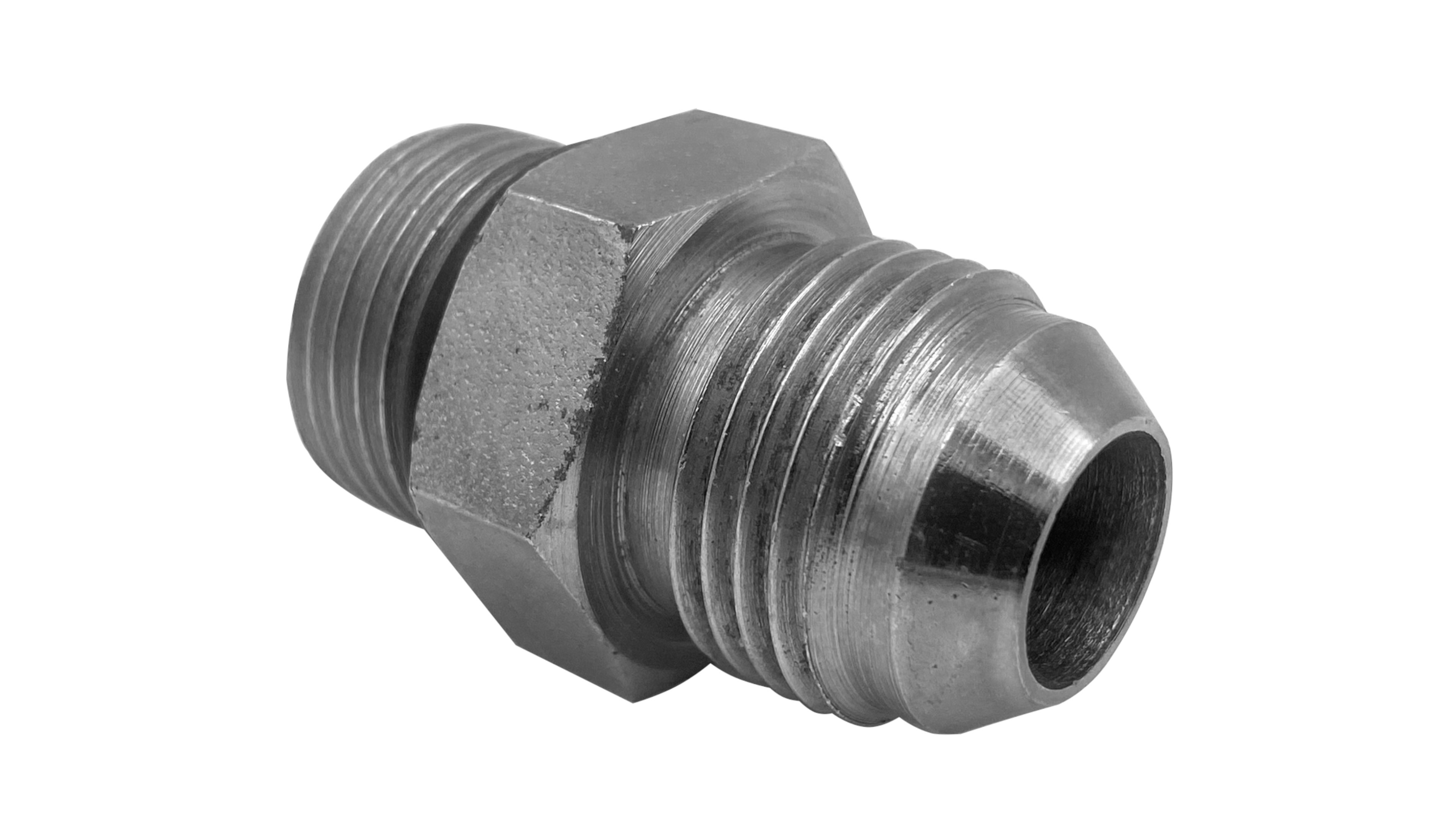 Gerade Einschraubverschraubung JIC AG 3/4" UNF - AG 5/8" UNF | 3/4"-16 UNF | 5/8"-18 UNF | 350 ...